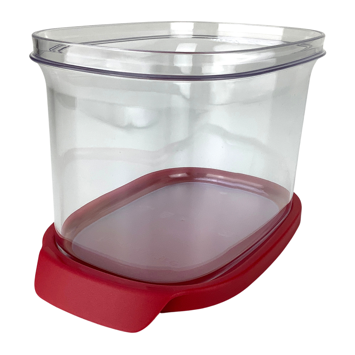 Tupperware Ultra Clear Oval 1 litro Transparente e Vermelho - Comprar ...