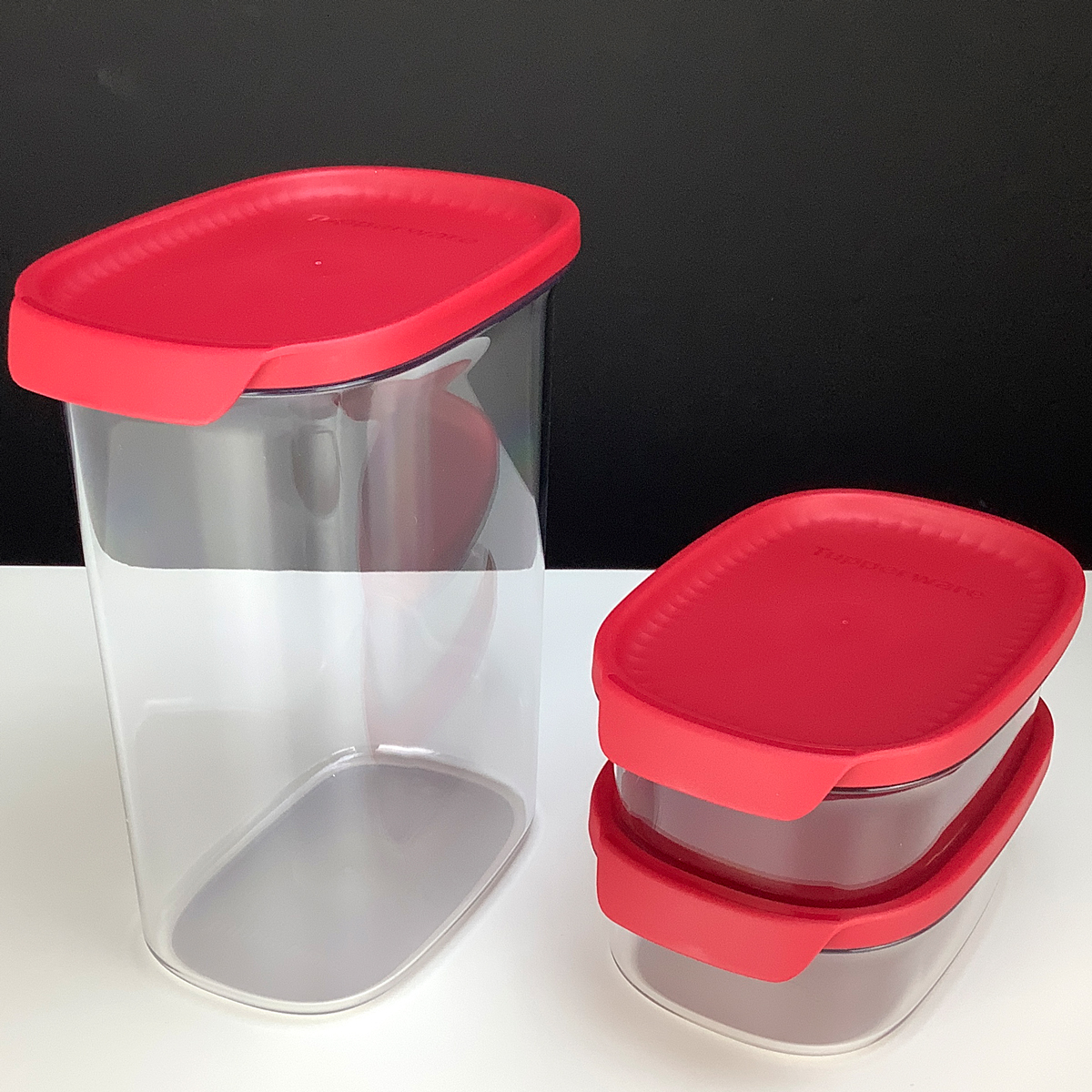 Kit Tupperware PDA 13/2023 Ultra Clear 3 peças Nível 1 - Comprar ...