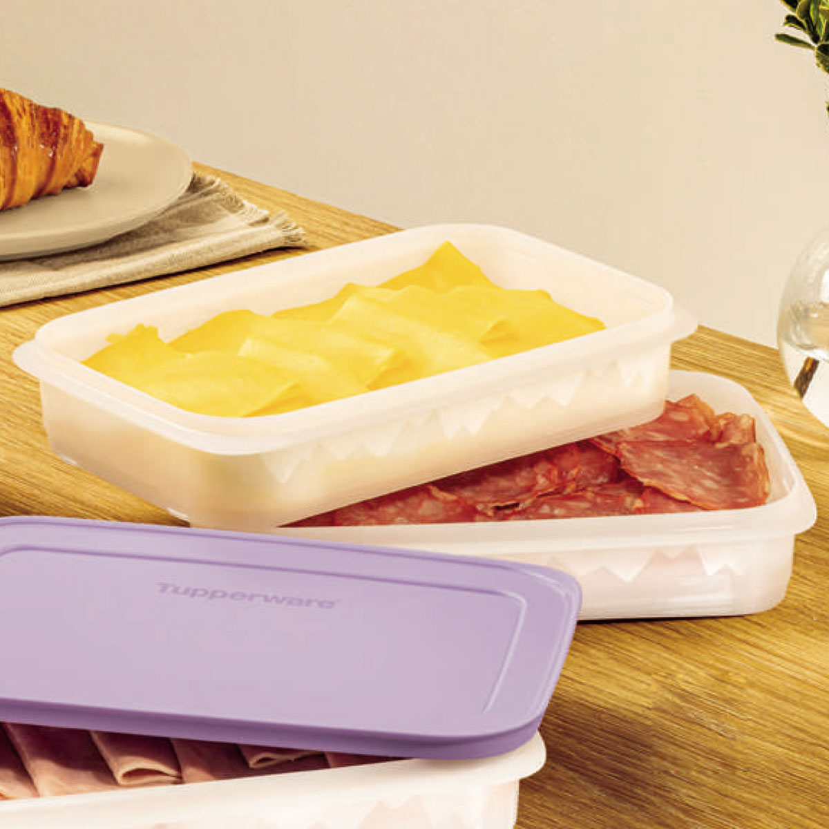 Tupperware Base Freezer Line Empilhável 675ml - Comprar Tupperware ...