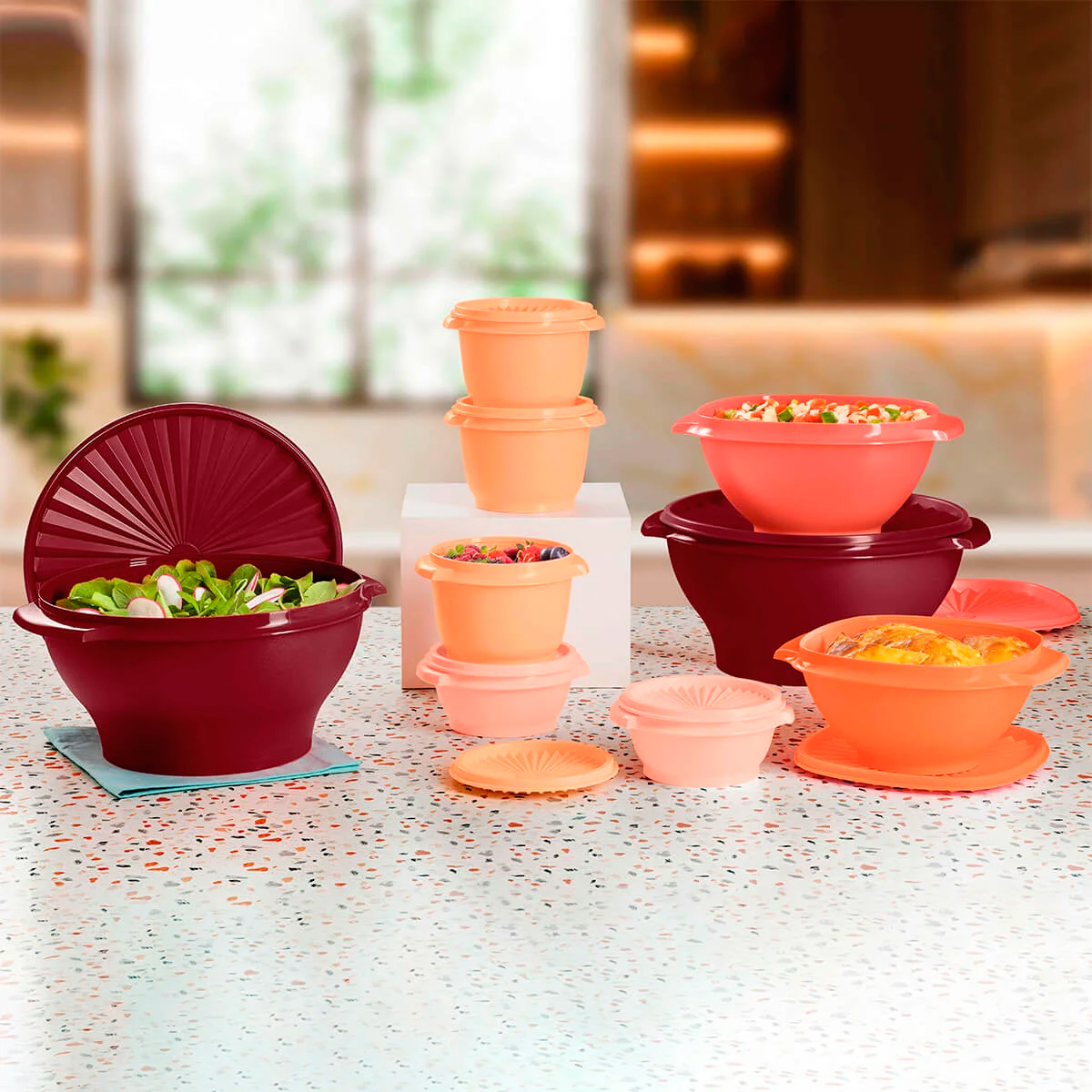 Kit Tupperware PDA Completo BEA - Melhores Ofertas - Comprar Tupperware ...