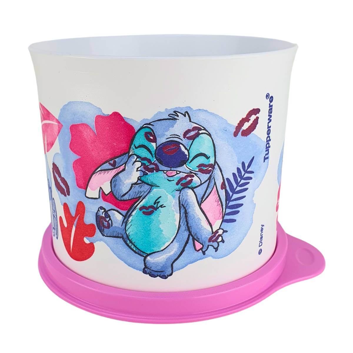 Tupperware Pote Redondinha Stitch 500ml - Comprar Tupperware Online ...