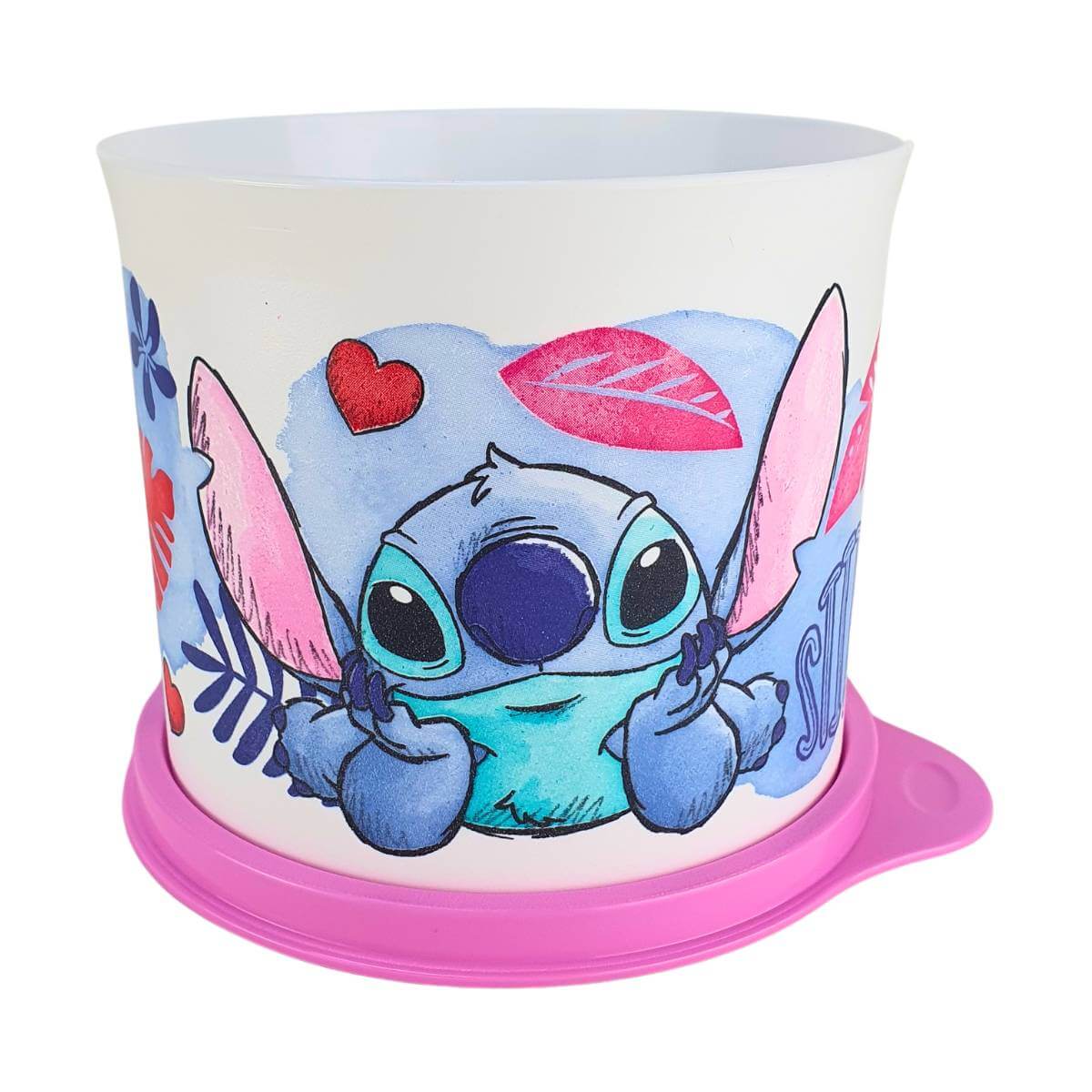 Tupperware Pote Redondinha Stitch 500ml - Comprar Tupperware Online ...