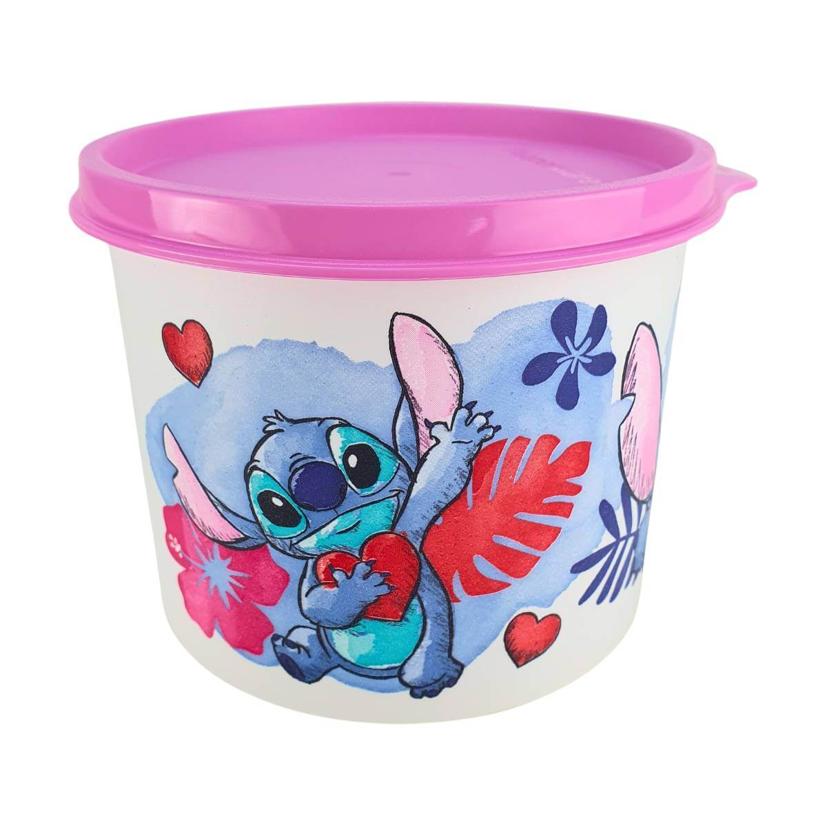 Tupperware Pote Redondinha Stitch 500ml - Comprar Tupperware Online ...
