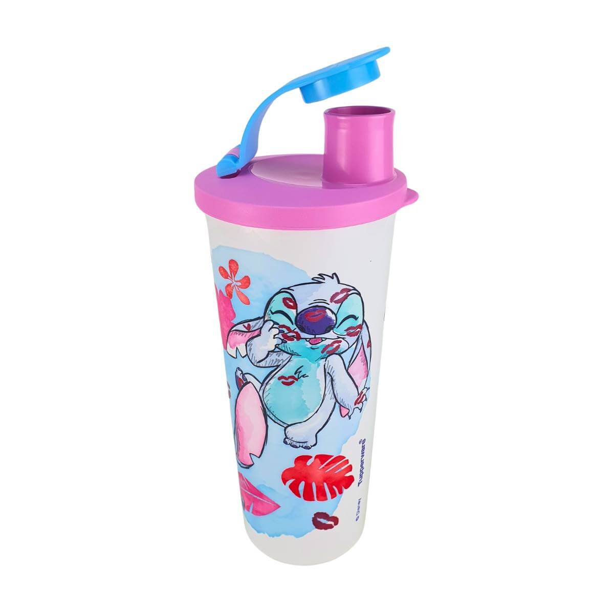 Tupperware Copo com Bico Stitch 470ml - Original Tupperware e Disney ...