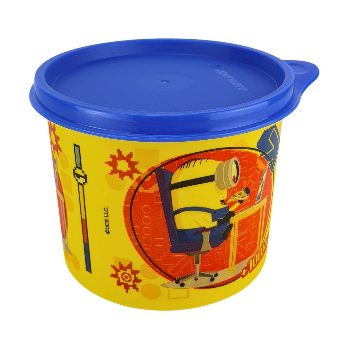Tupperware Pote Redondinha Minions Gamer 500ml - Comprar Tupperware ...