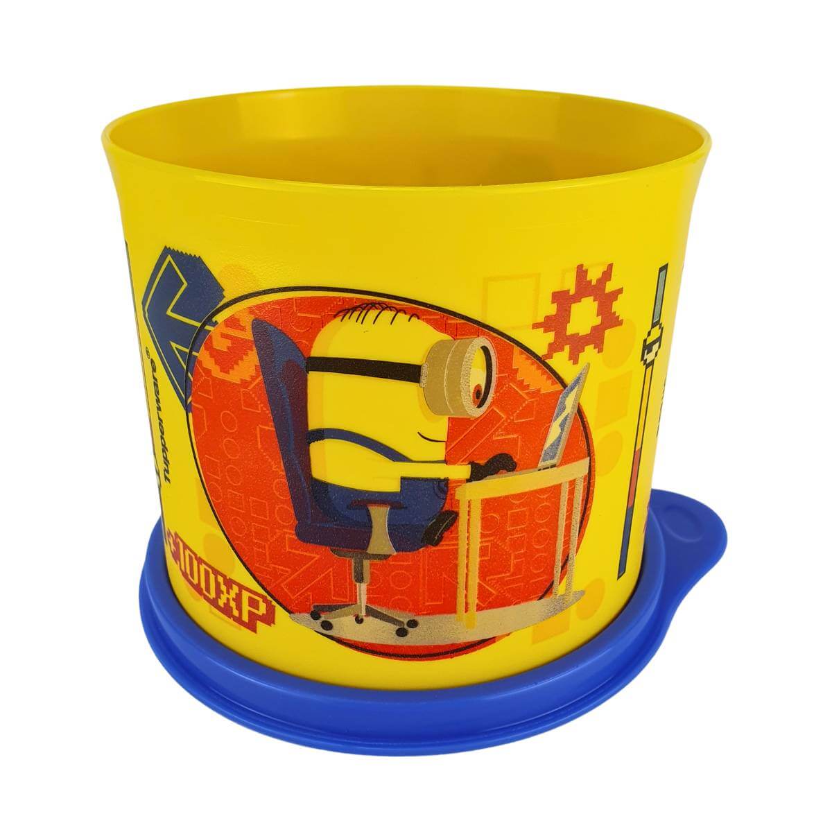 Tupperware Pote Redondinha Minions Gamer 500ml - Comprar Tupperware ...