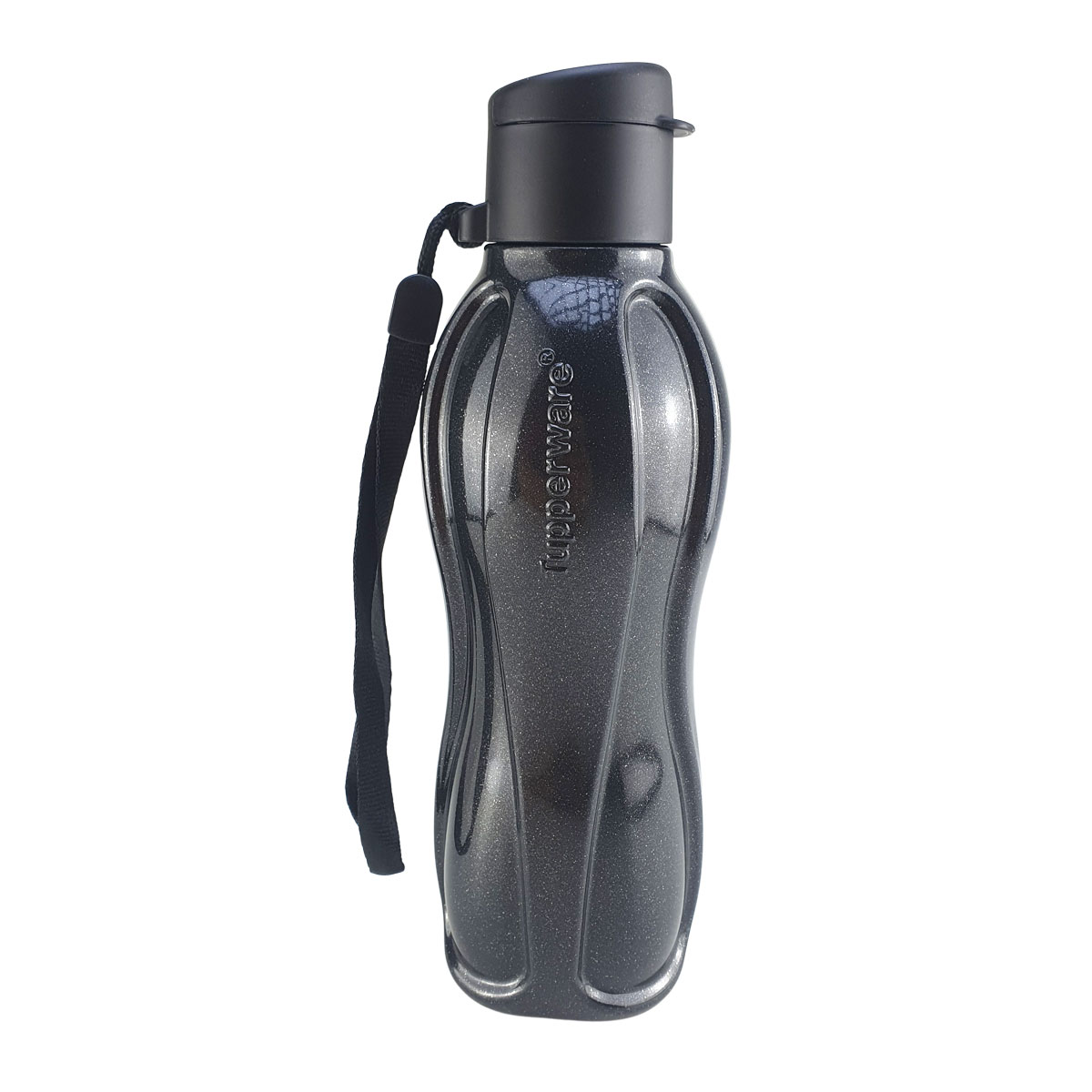 Garrafa Tupperware Eco Tupper Plus Glitter 500ml Black - Comprar ...
