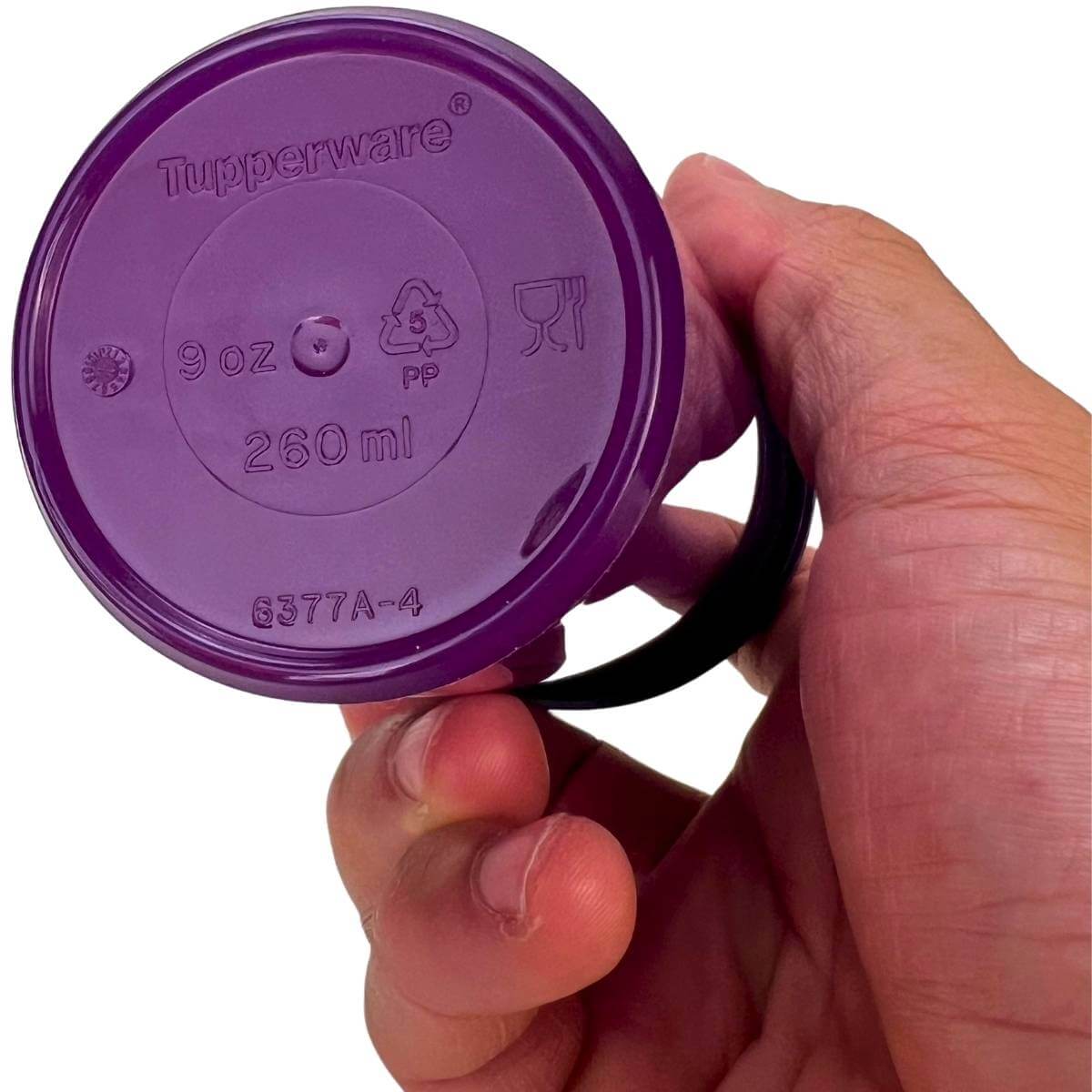 Kit Tupperware Copo 265ml Roxo 4 peças - Comprar Tupperware Online ...