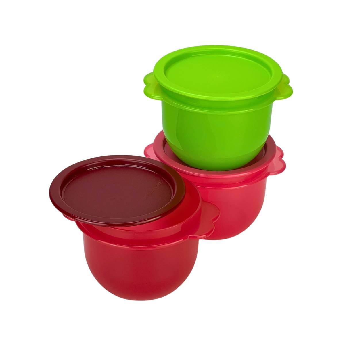 Kit Tupperware Super Mini Instantânea 750ml 3 peças - Comprar ...