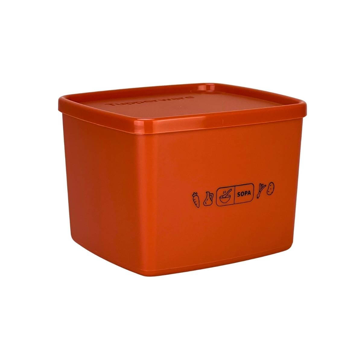 Tupperware Jeitoso Mix Sopa 800ml Laranja - Comprar Tupperware Online ...