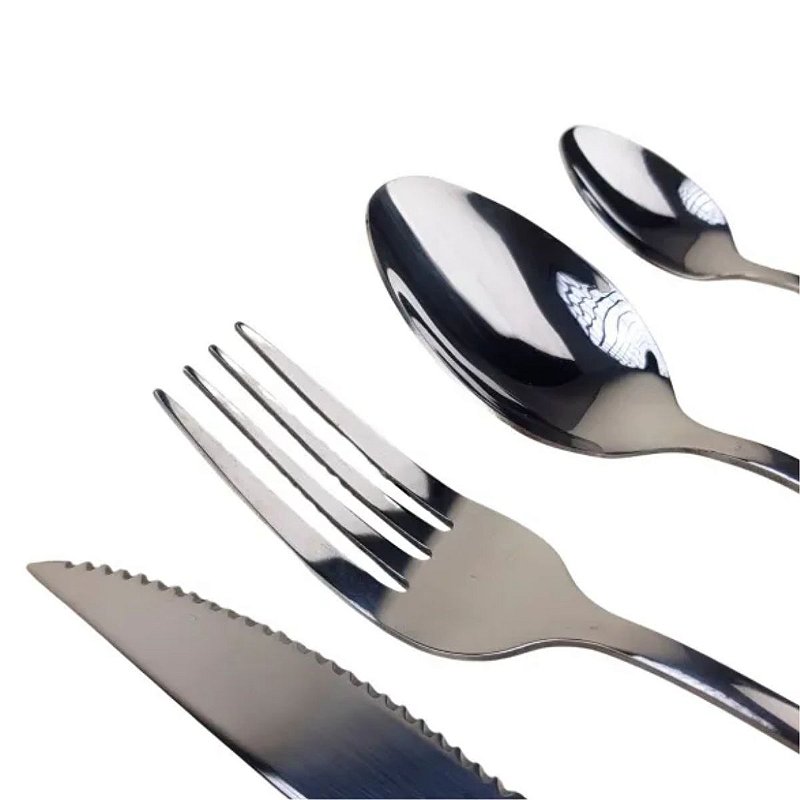 Kit Talheres Inox Stainless Steel 16 peças - Comprar Tupperware Online ...
