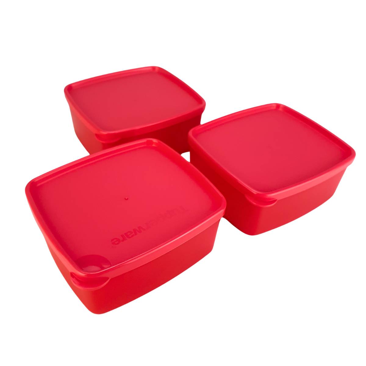 Kit Tupperware Jeitosinho 400ml Coralina 3 peças - Comprar Tupperware ...