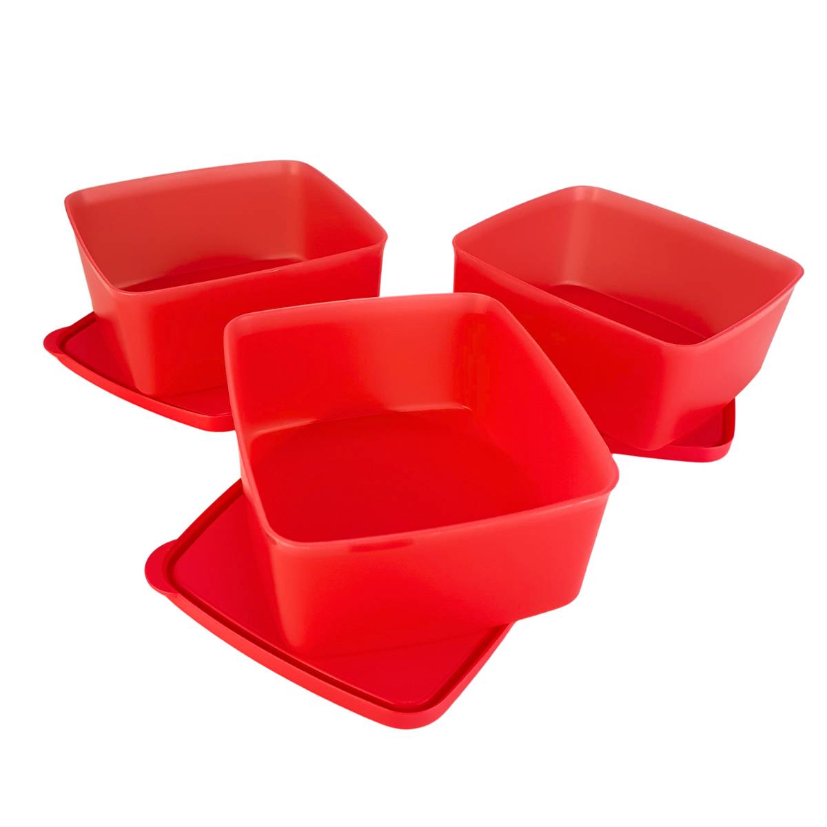 Kit Tupperware Jeitosinho 400ml Coralina 3 peças - Comprar Tupperware ...