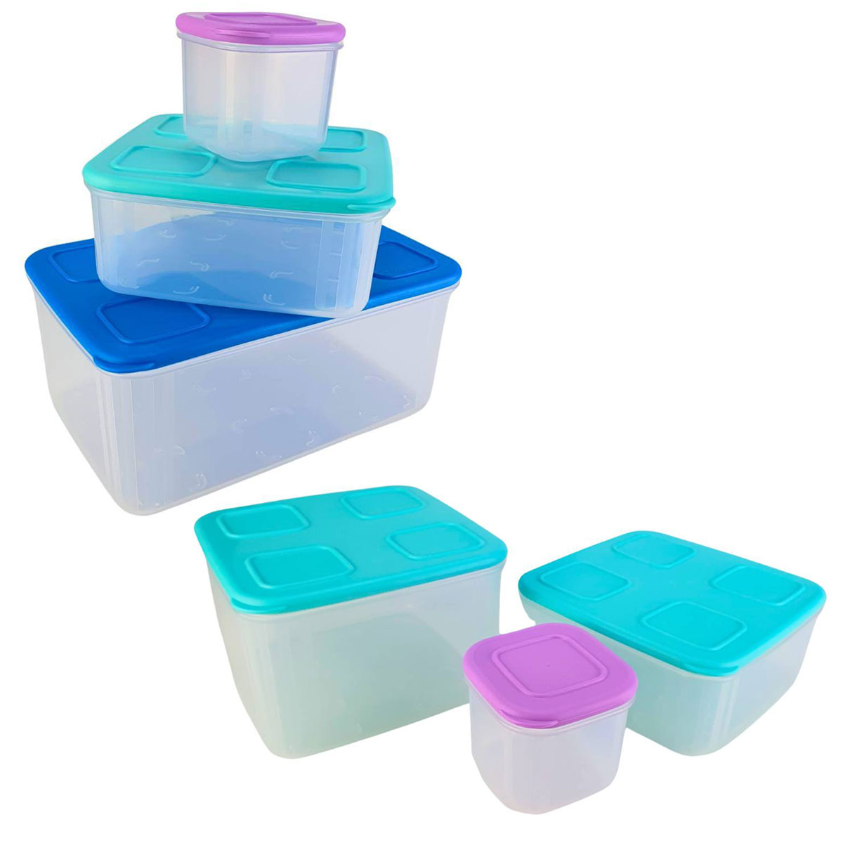 Kit Tupperware PDA 06/2024 Tupperfresh 6 peças - Comprar Tupperware ...