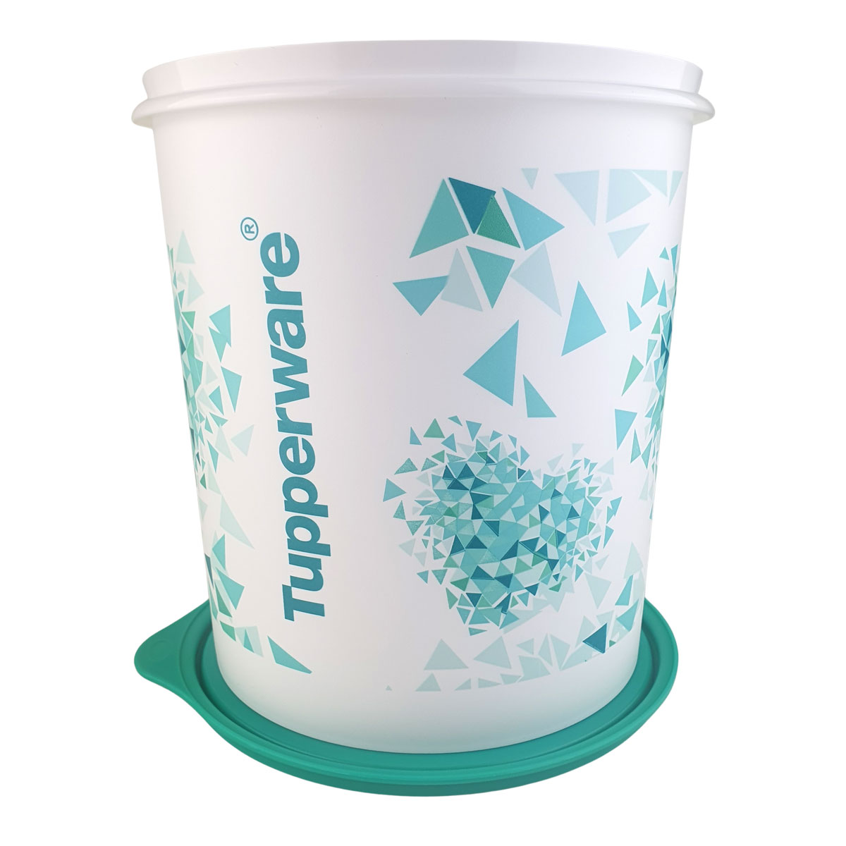 Tupperware Caixa 3,7 litros Coração - Comprar Tupperware Online ...