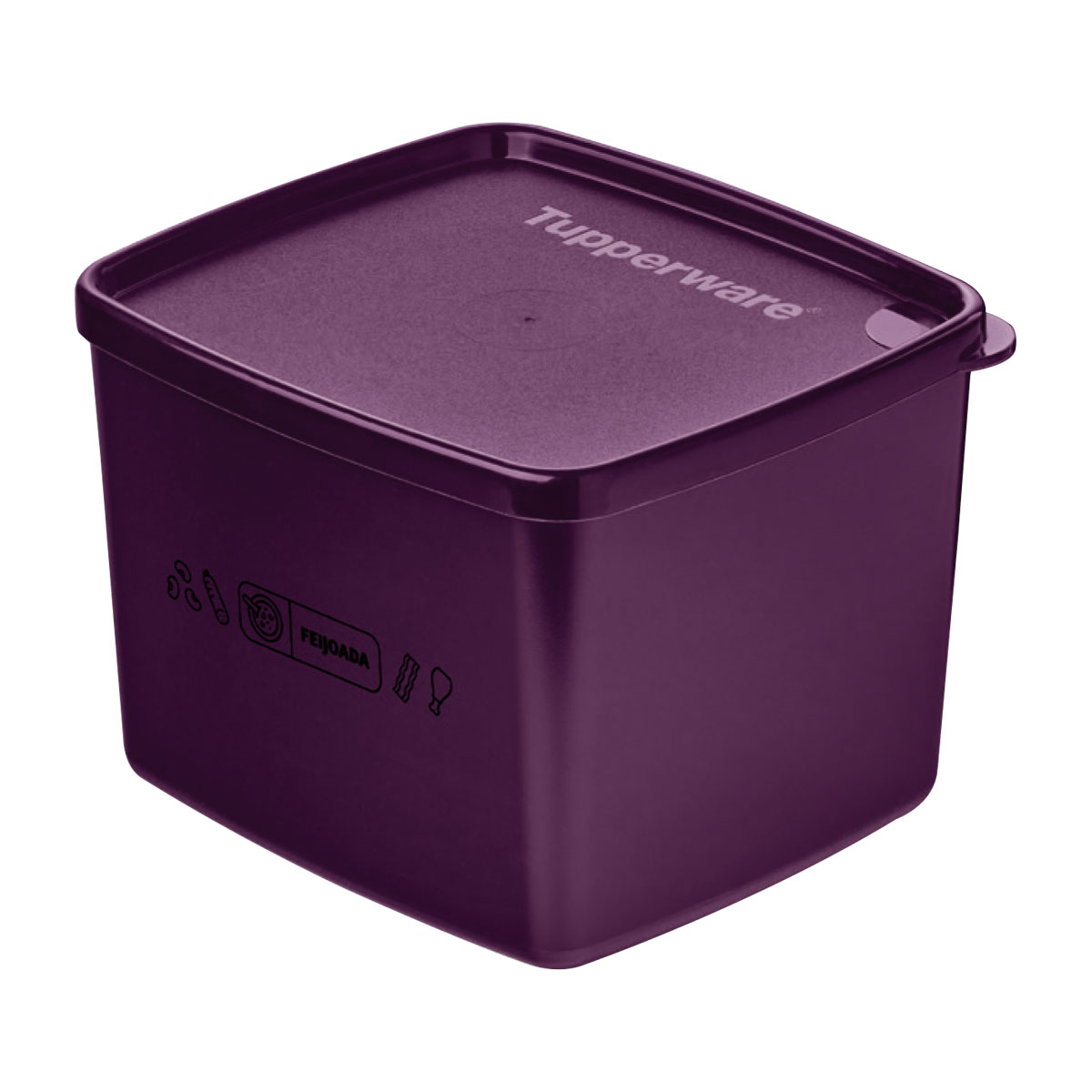 Kit Tupperware Jeitoso Mix Feijoada 800ml Roxo 2 peças - Comprar ...