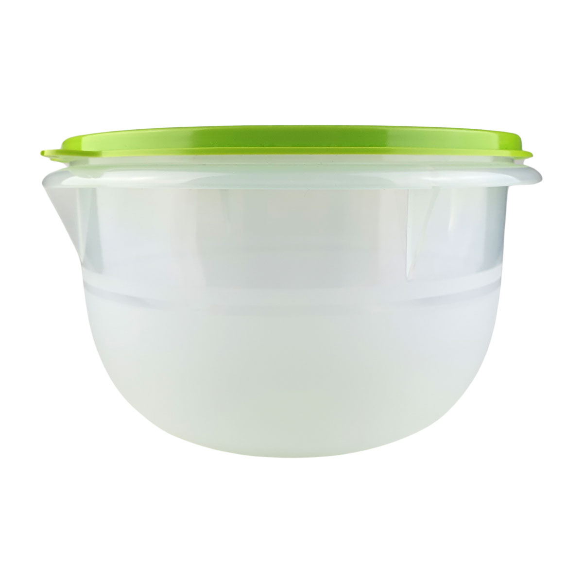 Tupperware Tigela Batedeira 2 litros Transparente e Verde - Comprar Tupperware Online? Wareshop ...