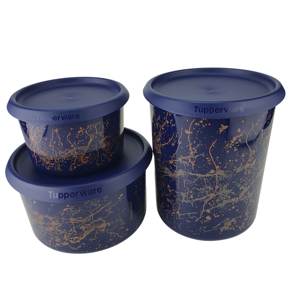 Kit Tupperware PDA 07/2024 Instantânea Mágica Universo 3 peças ...