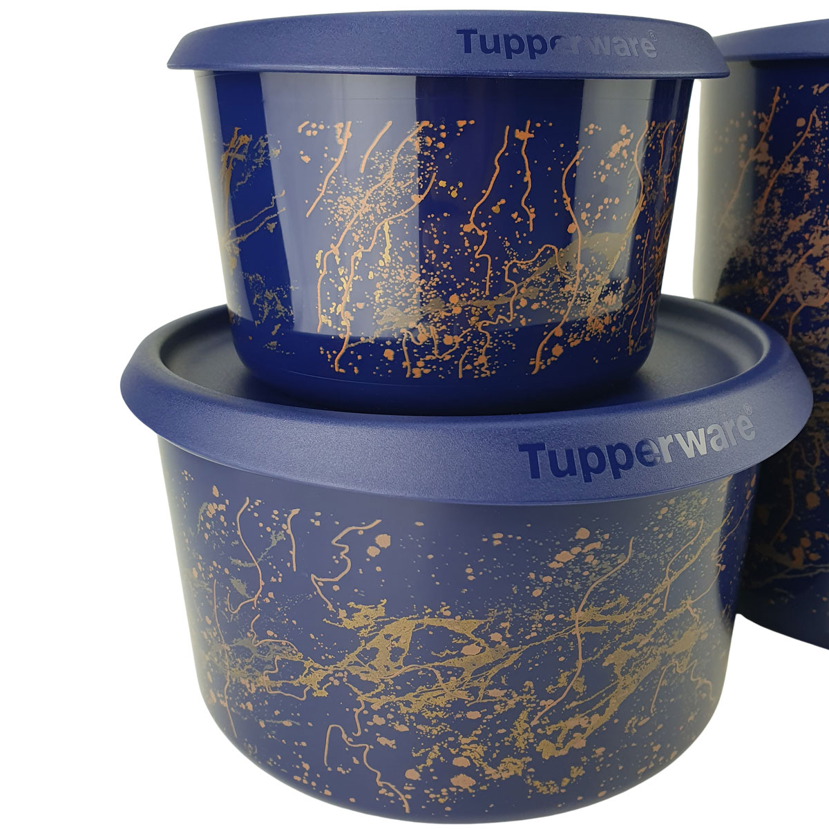 Kit Tupperware PDA 07/2024 Instantânea Mágica Universo 3 peças ...