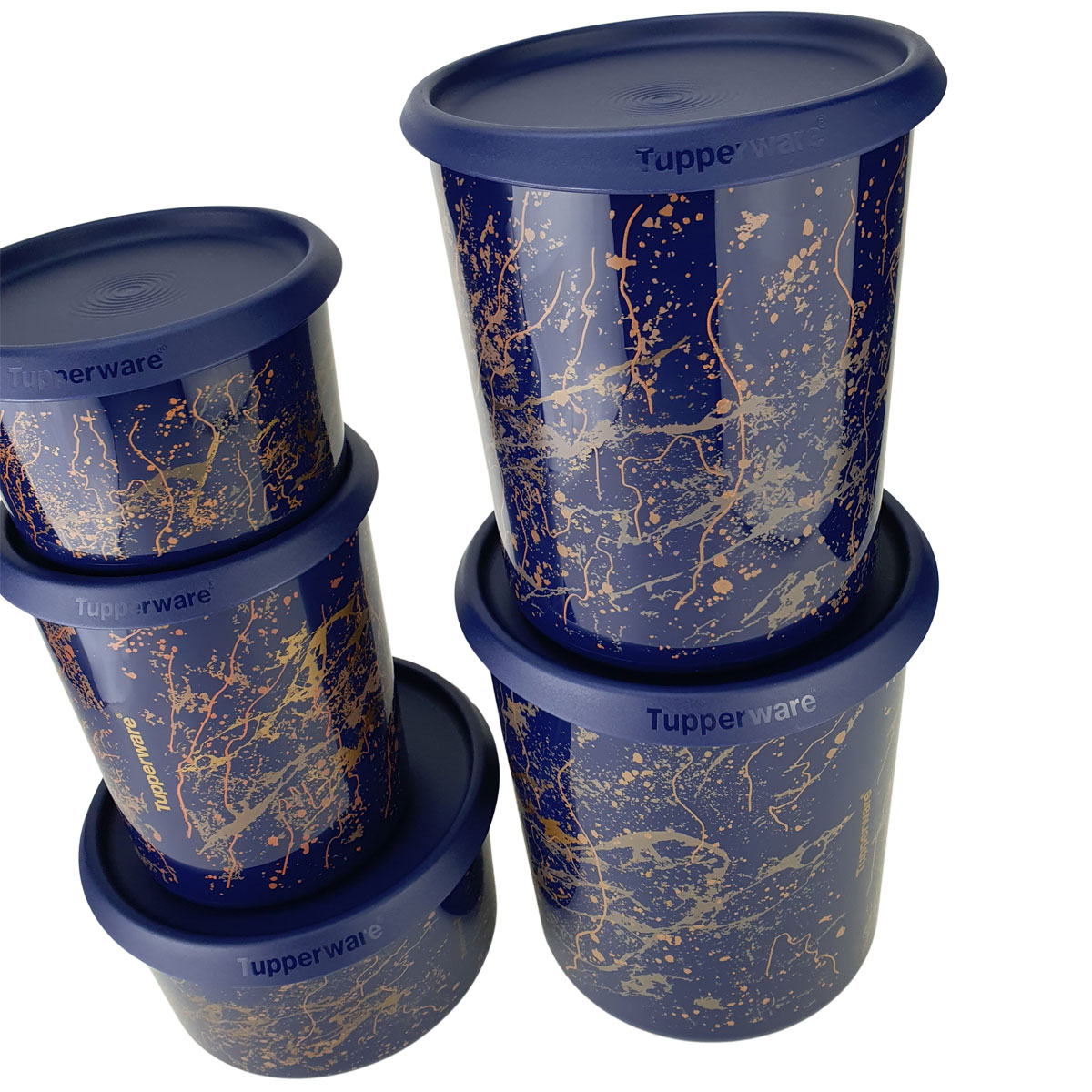 Kit Tupperware PDA 07/2024 Instantânea Mágica Universo 5 peças ...