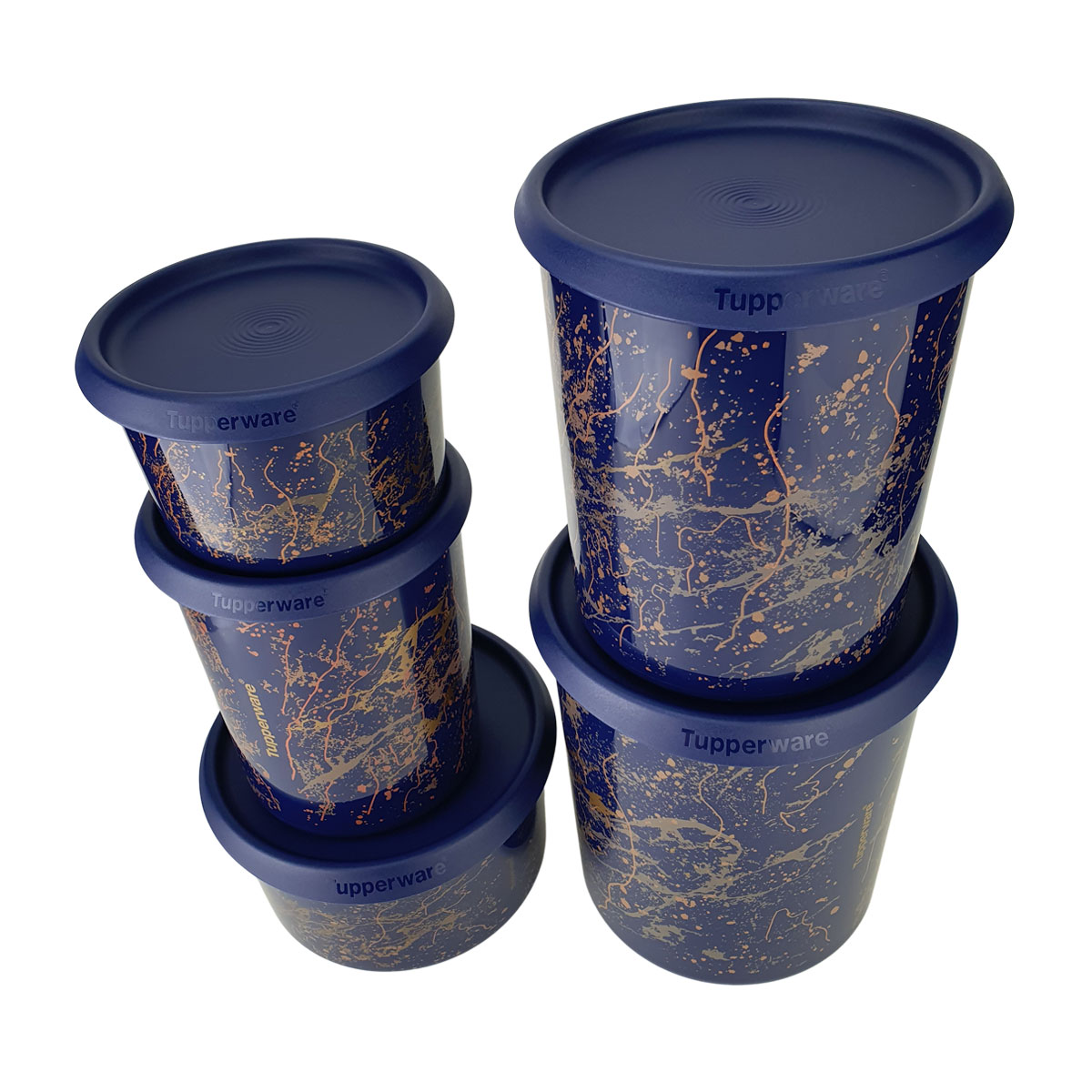 Kit Tupperware PDA 07/2024 Instantânea Mágica Universo 5 peças ...