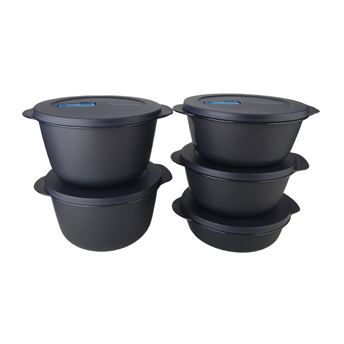 Kit Tupperware PDA 08/2024 Cristalwave Geração II 5 peças - Comprar ...