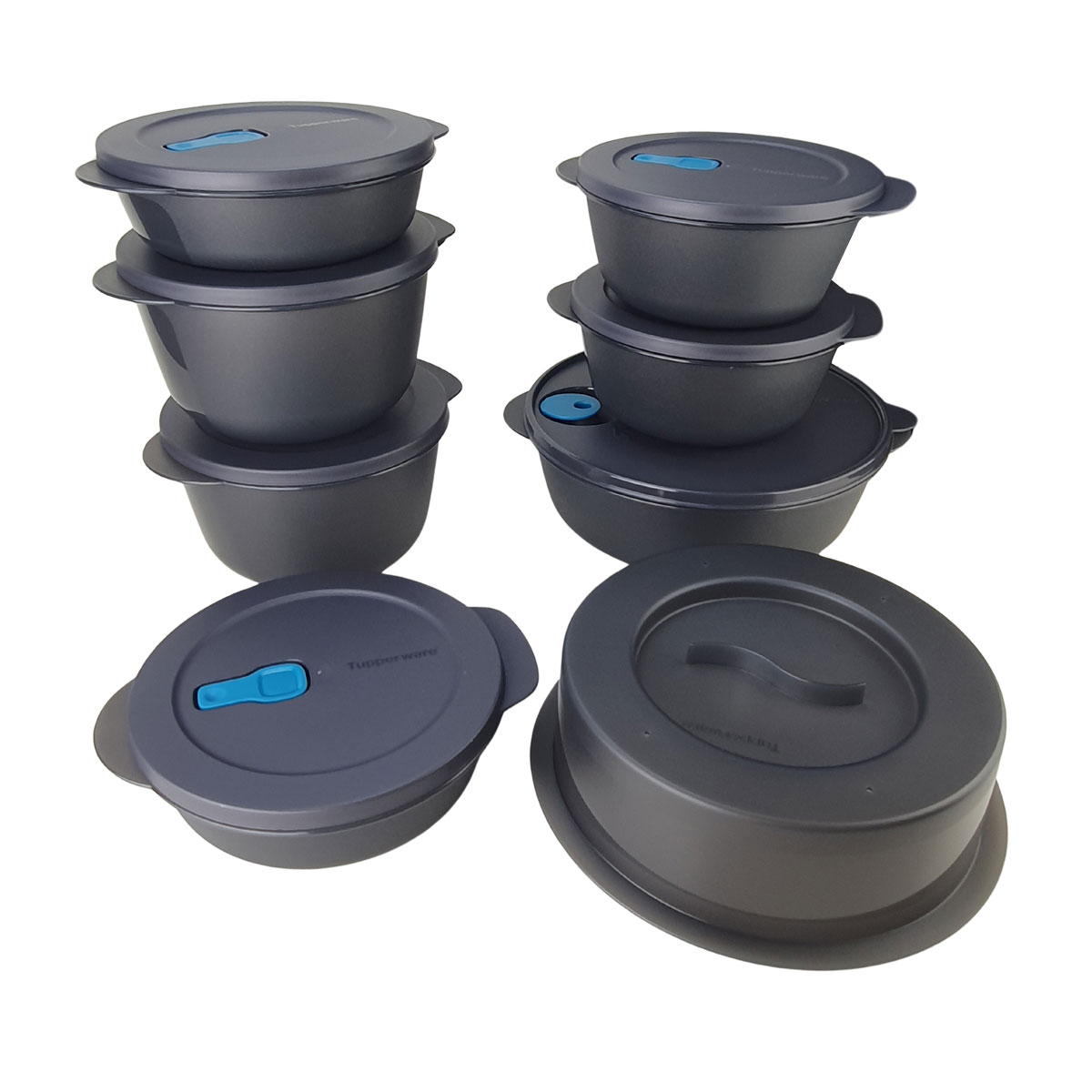 Kit Tupperware PDA 08/2024 Cristalwave Geração II 8 peças - Comprar ...