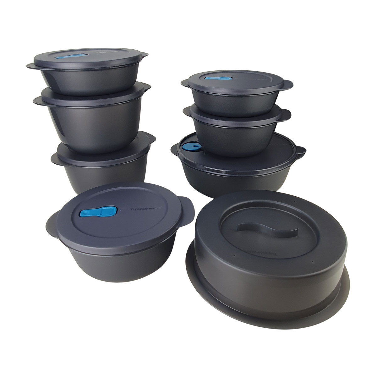 Kit Tupperware PDA 08/2024 Cristalwave Geração II 8 peças - Comprar ...