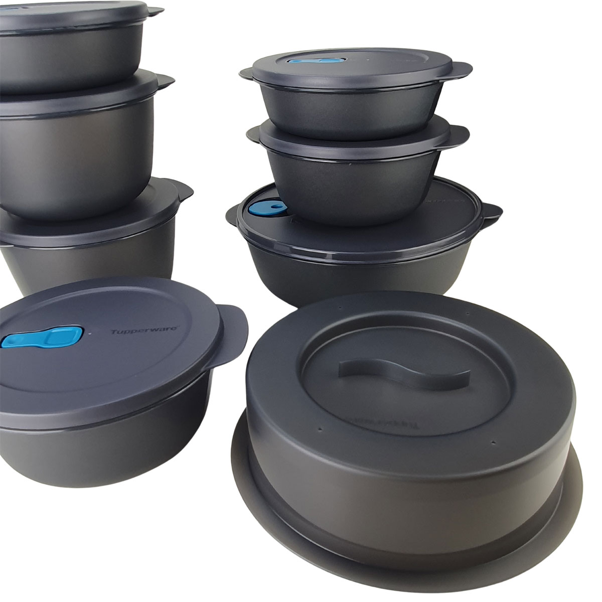 Kit Tupperware PDA 08/2024 Cristalwave Geração II 8 peças - Comprar ...