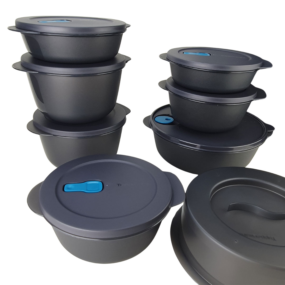 Kit Tupperware PDA 08/2024 Cristalwave Geração II 8 peças - Comprar ...