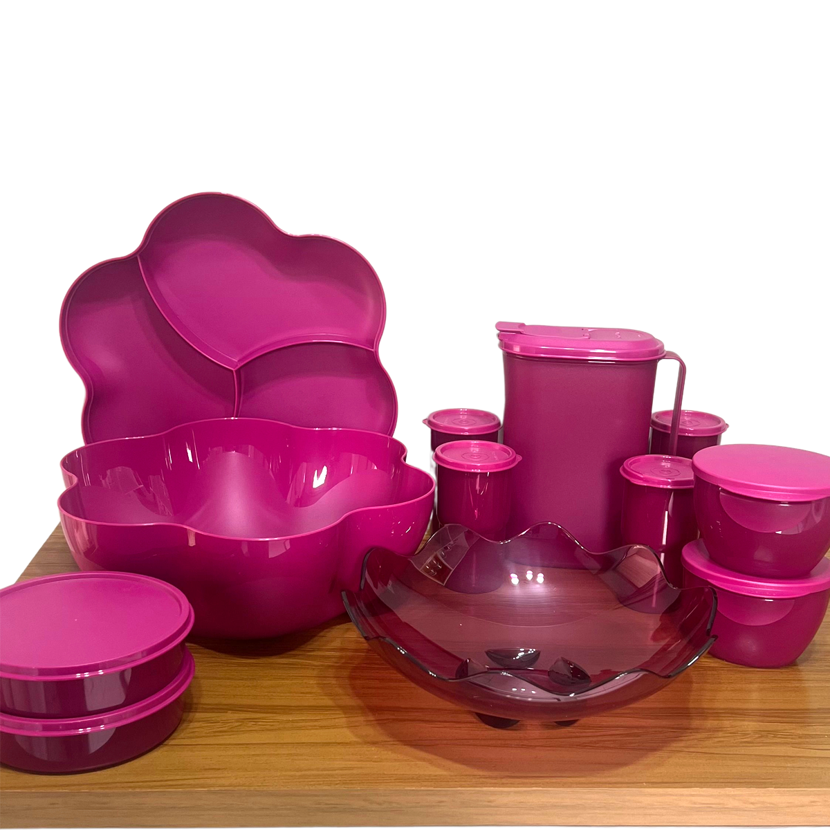 Kit Tupperware PDA 09/2024 Floresta 11 peças - Comprar Tupperware ...