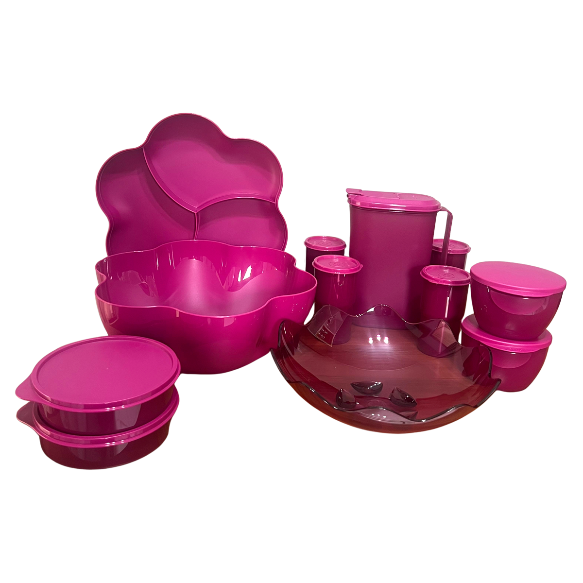 Kit Tupperware PDA 09/2024 Floresta 11 peças - Comprar Tupperware ...
