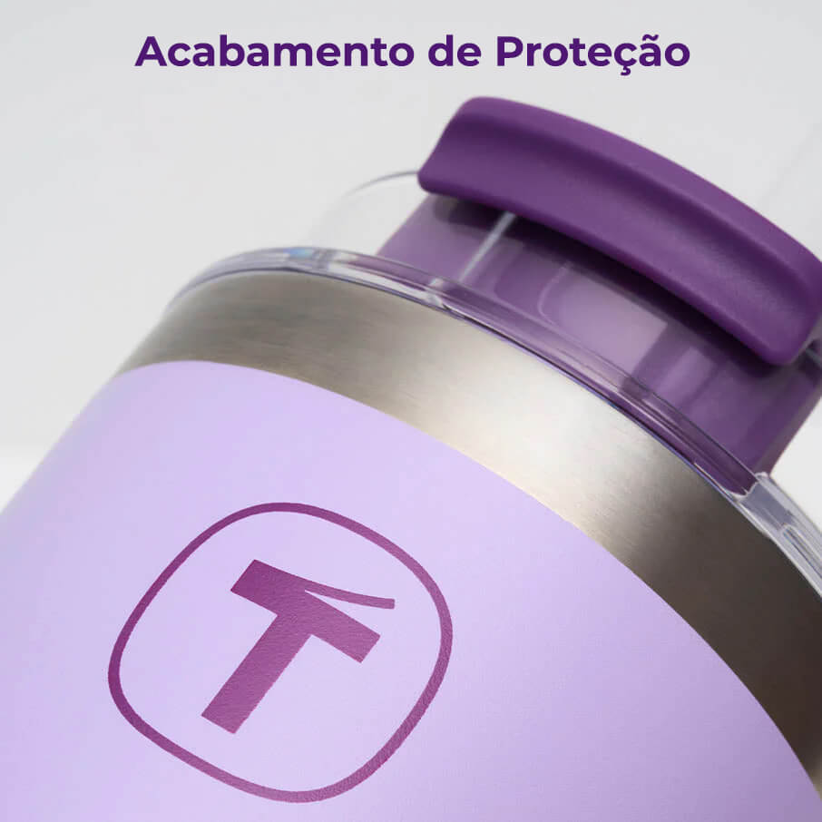 Copo Tupperware Térmico Big T Tumblers 1,1 litro Lilás - Comprar ...