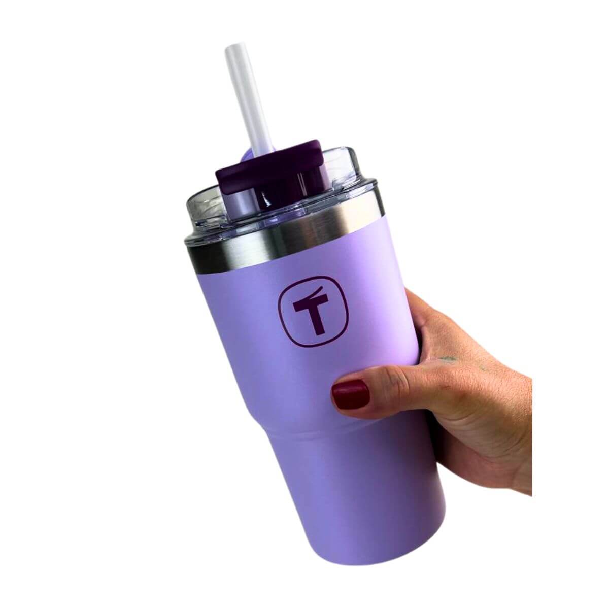 Copo Tupperware Térmico Big T com Canudo 630ml Sorbet - Comprar Tupperware Online? Wareshop ...