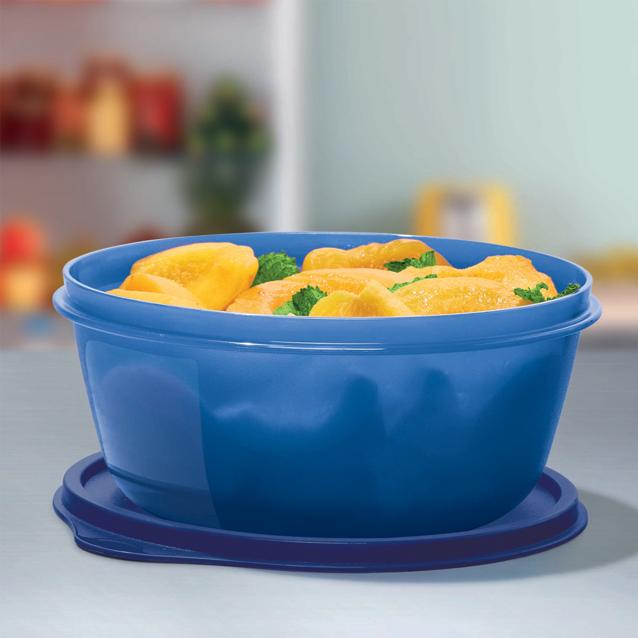 Tupperware Tigela Visual 1,5 litro Azul - Comprar Tupperware Online ...