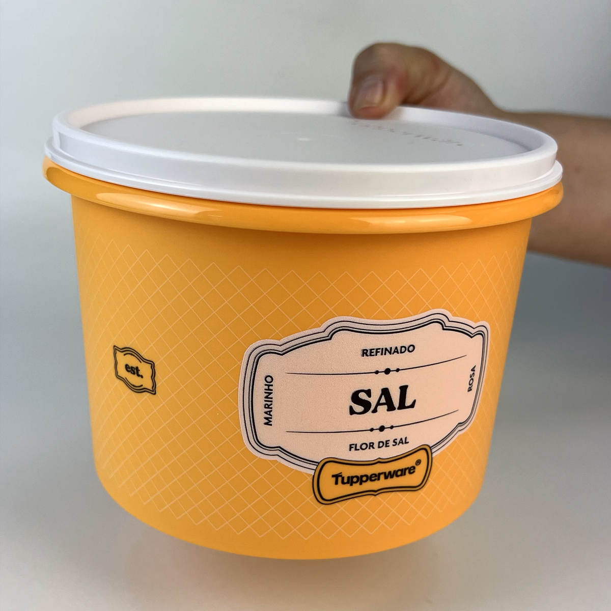 Tupperware Caixa Sal Essences 1,3kg - Comprar Tupperware Online ...