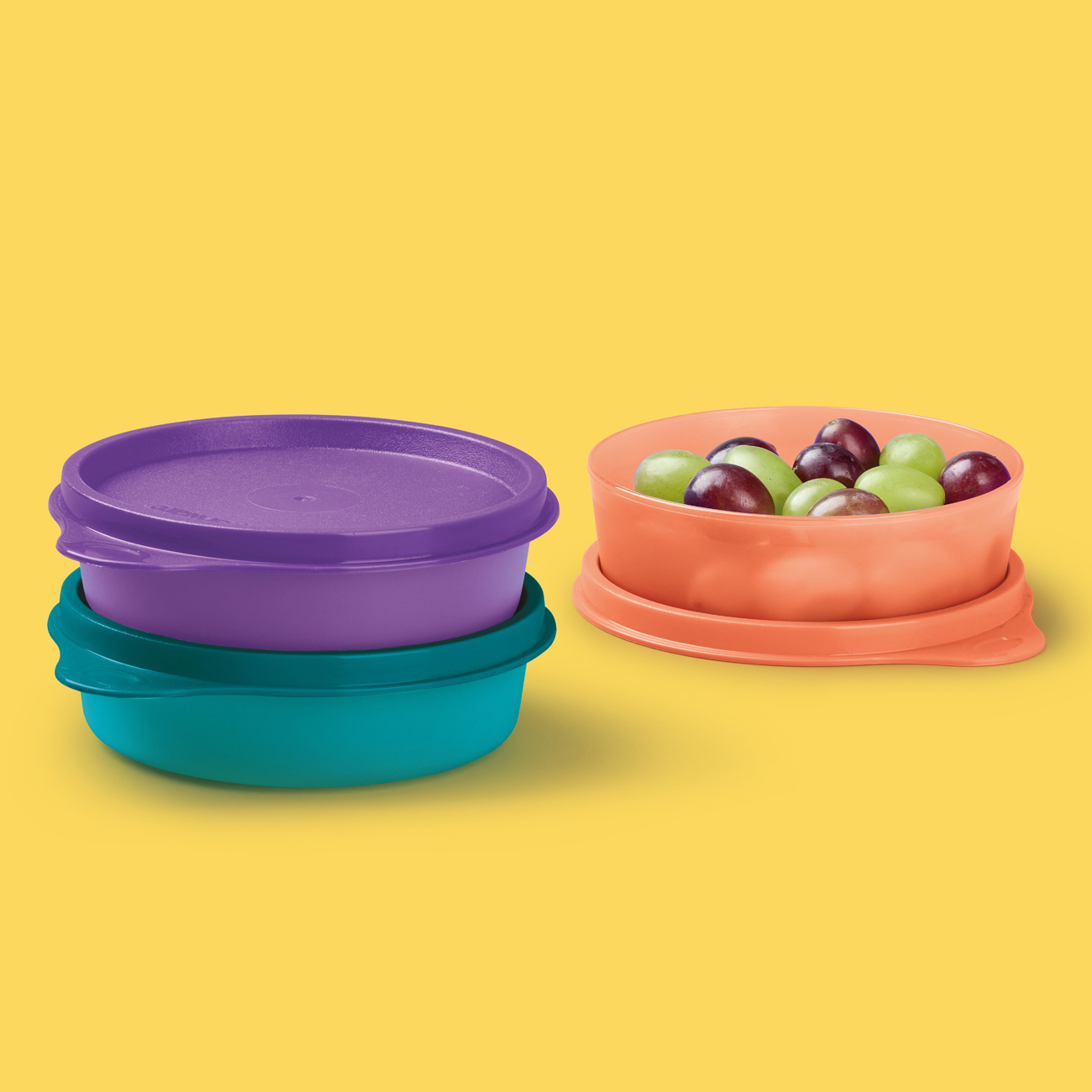 Kit Tupperware Tigela Sublime 140ml 3 peças - Comprar Tupperware Online ...