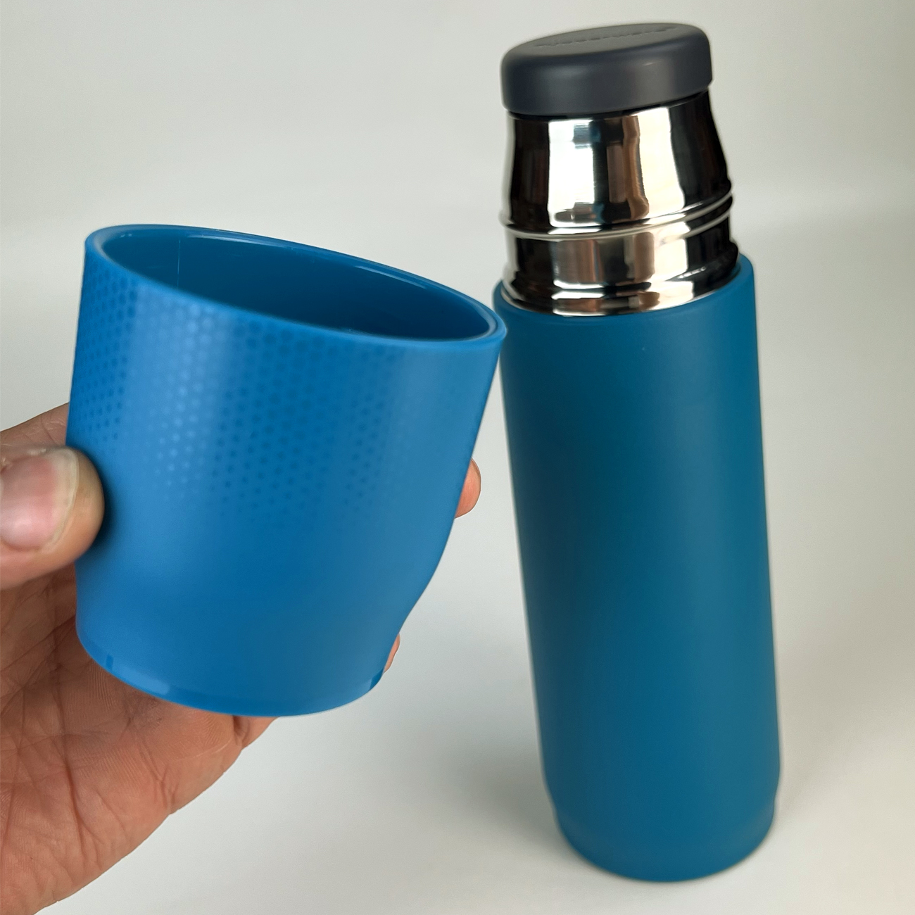 Tupperware Garrafa Térmica 520ml Inox Azul Mistério - Comprar ...