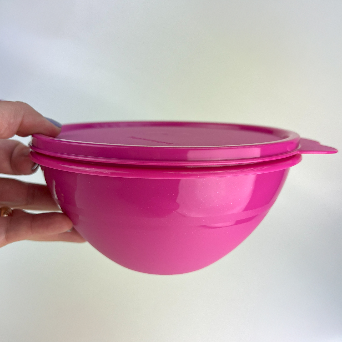 Tupperware Tigela Maravilhosa 750ml Rosa Glitter - Comprar Tupperware ...