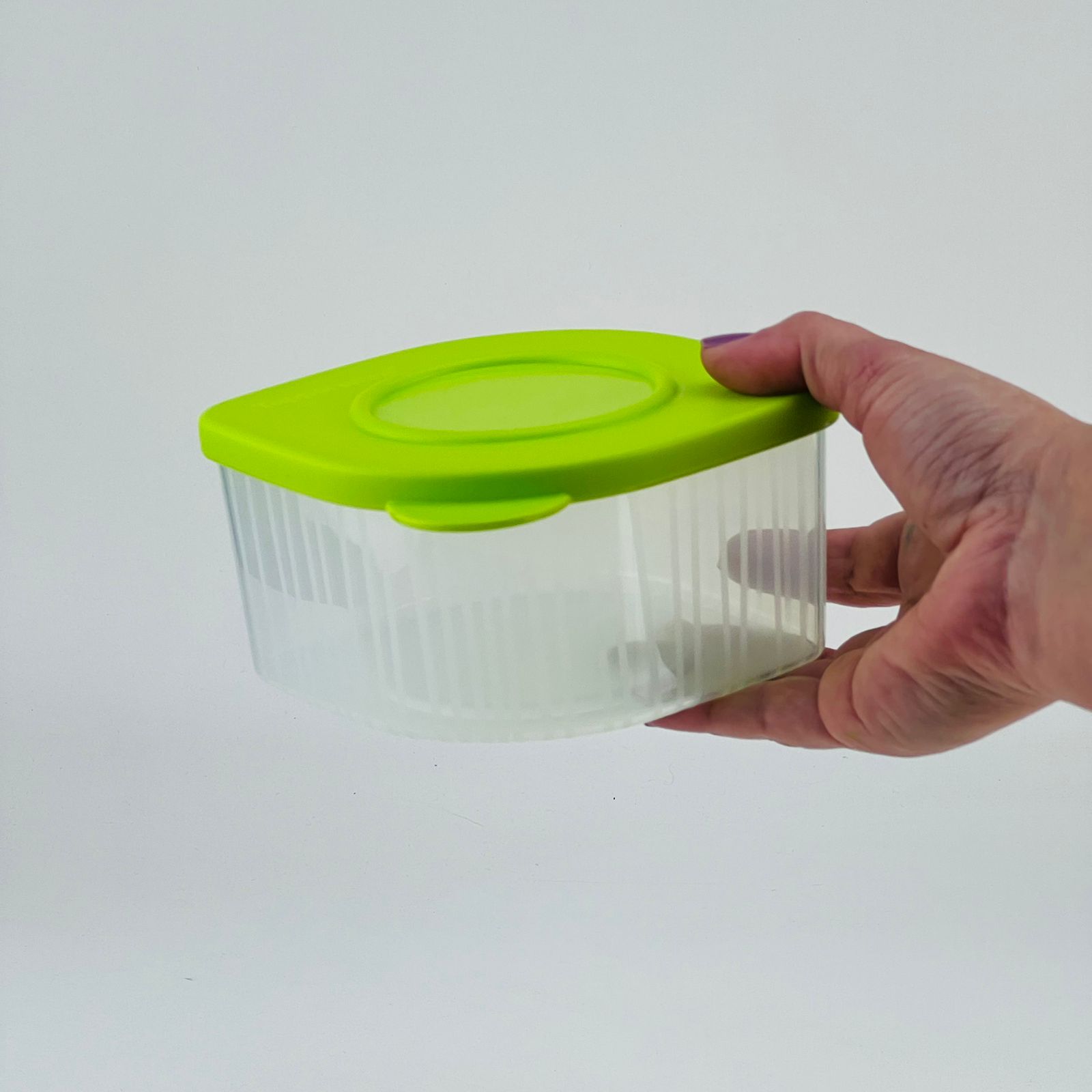 Tupperware Fresh Box Quadrada 470ml Verde - Comprar Tupperware Online ...