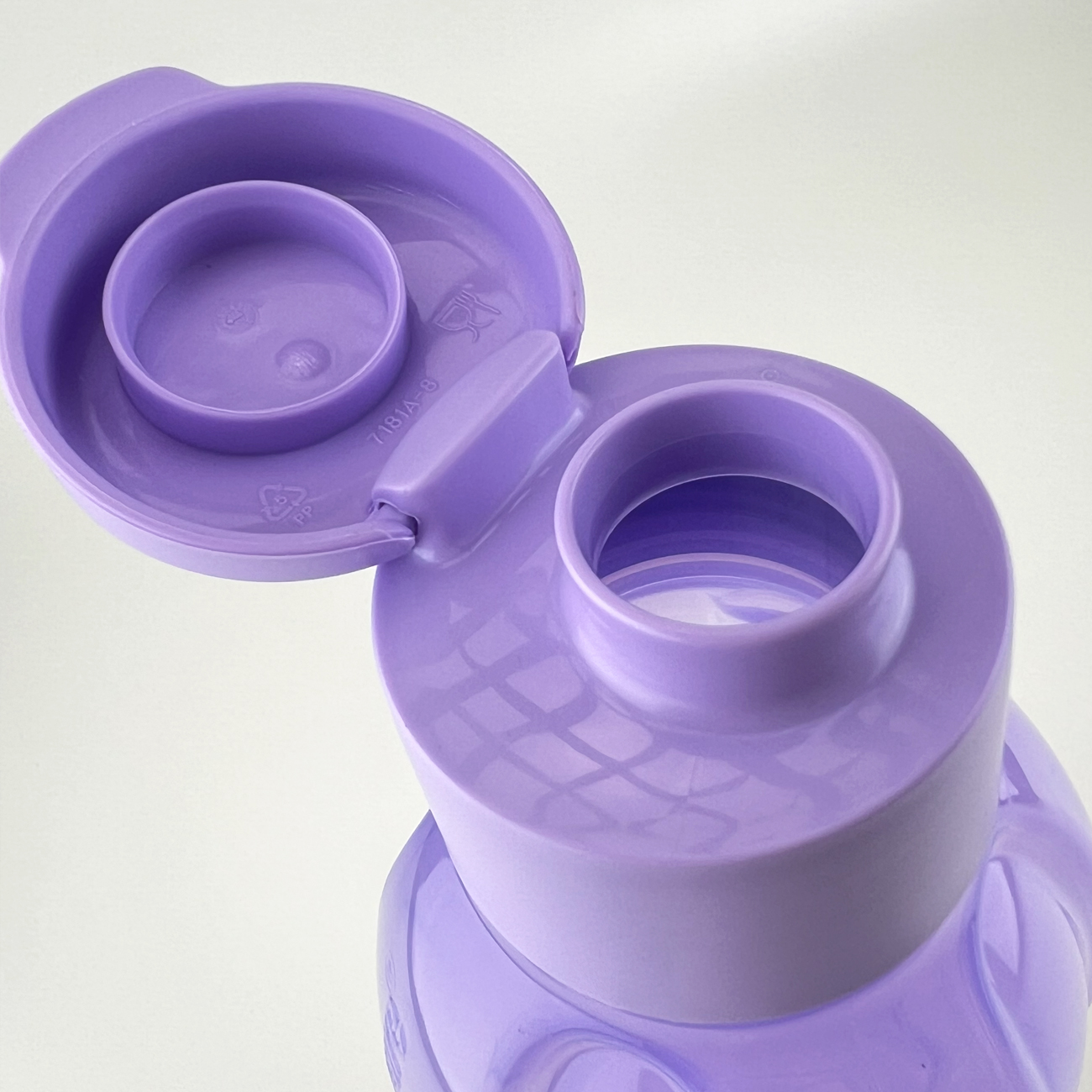Garrafa Tupperware Eco Tupper Plus 1 litro Lilás Malva - Comprar ...