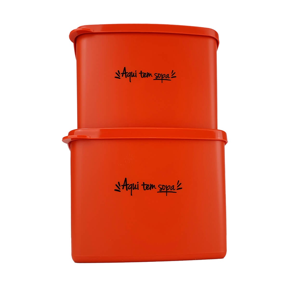 Tupperware Jeitoso Aqui tem Sopa 800ml Kit 2 peças - Comprar Tupperware ...