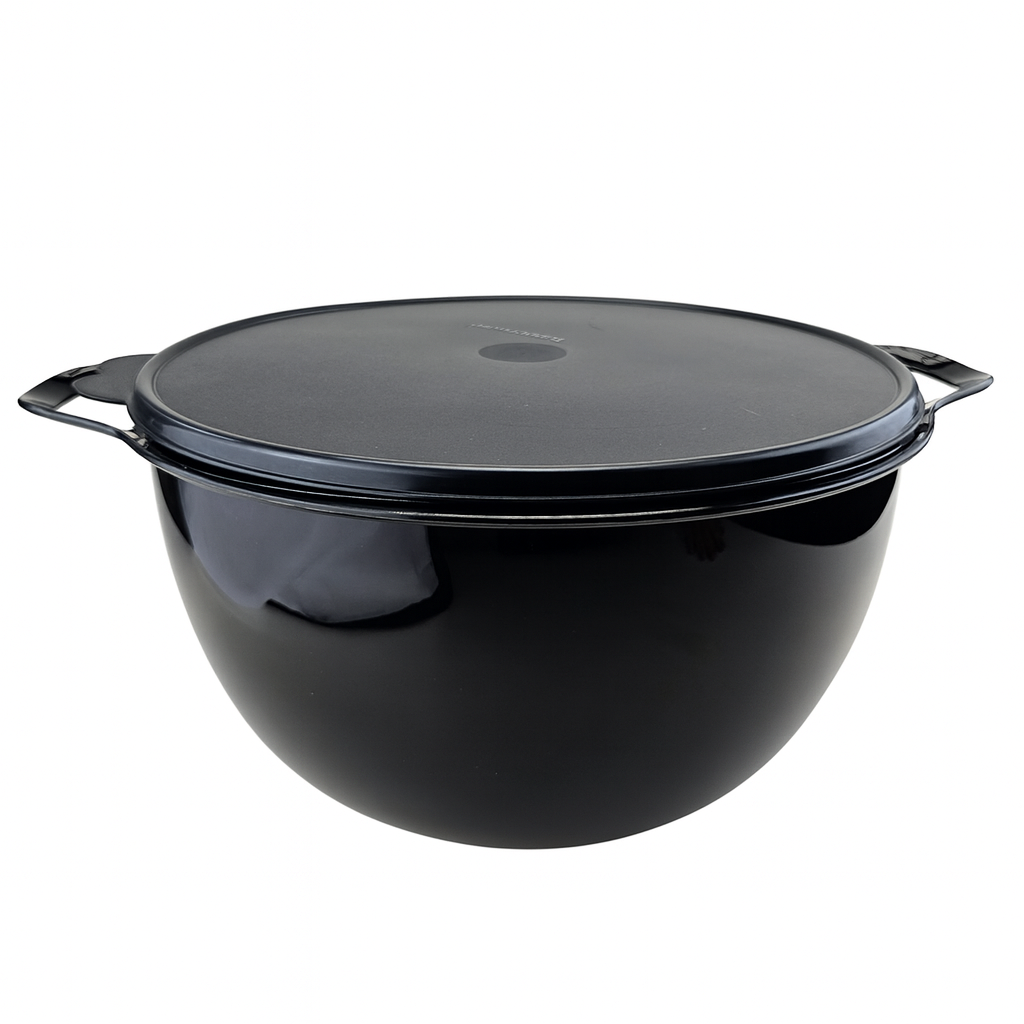 Tupperware Mega Criativa 10 litros Preta - Comprar Tupperware Online ...