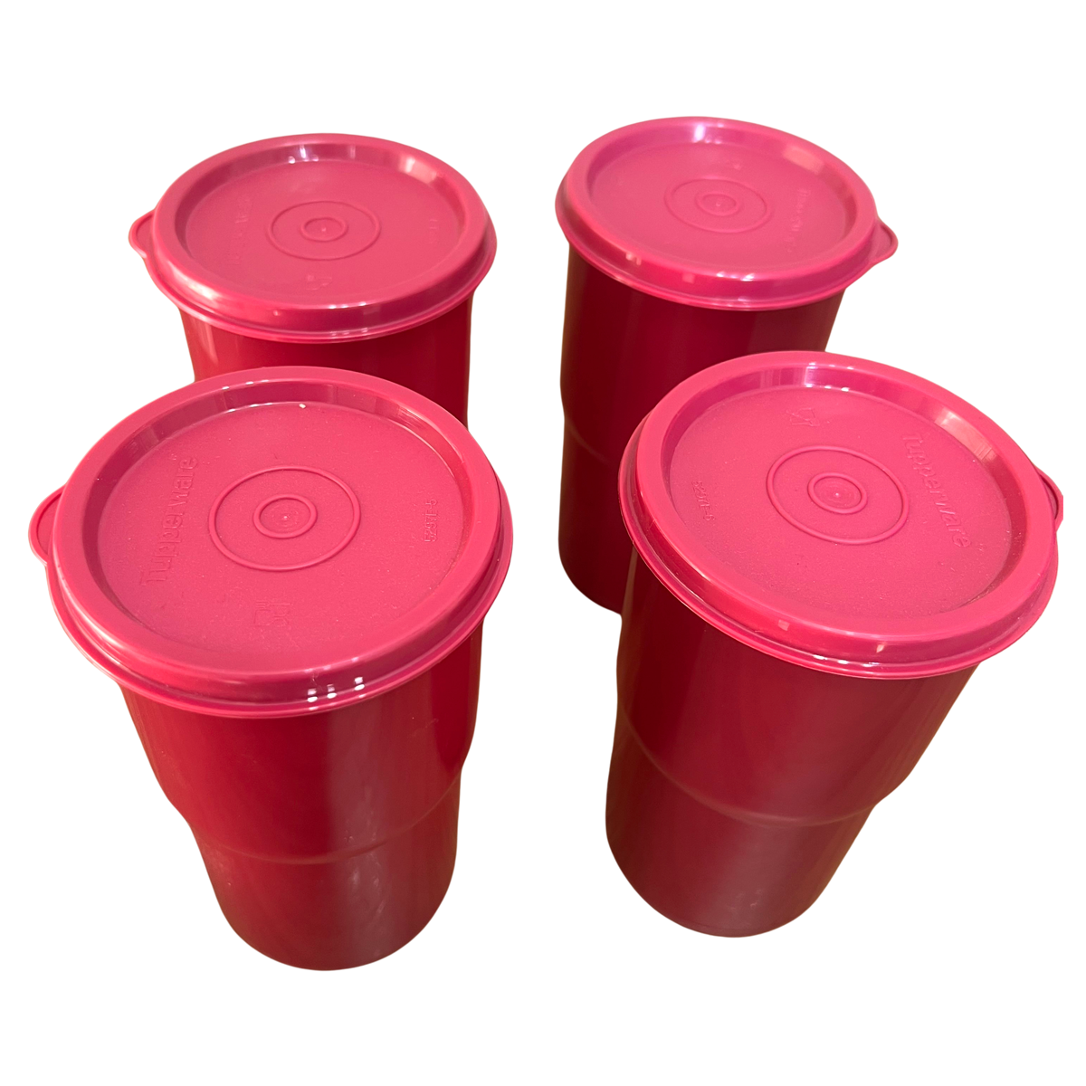Kit Tupperware Copo Colors 350ml Roxo 4 Peças - Comprar Tupperware ...