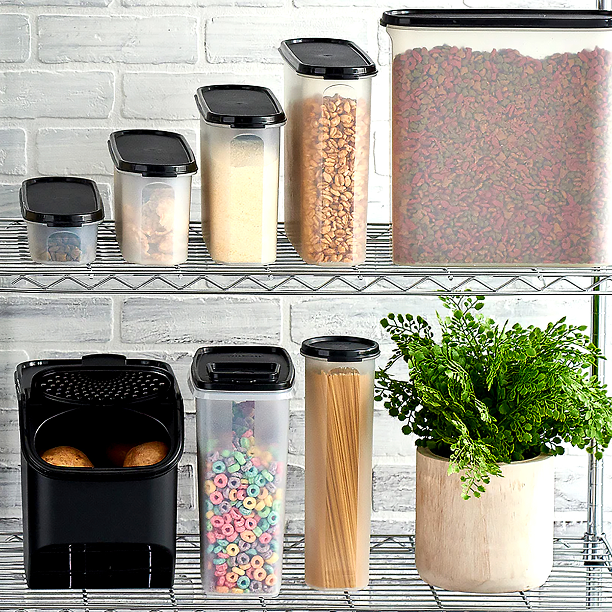 Tupperware Modular Redondo Macarrão Espaguete 1,1 litro n5 - Comprar Tupperware Online? Wareshop ...