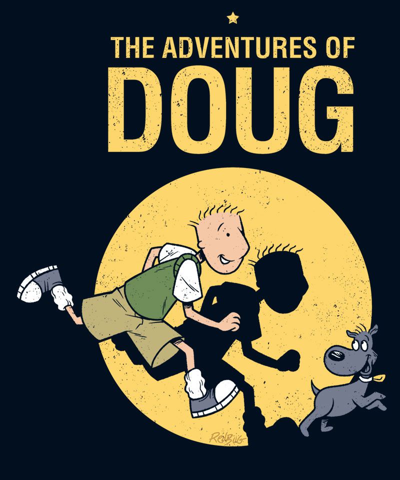 Camiseta Doug - RedBug Camisetas