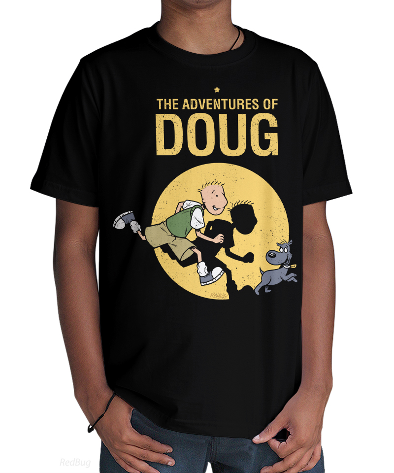 Camiseta Doug - RedBug Camisetas