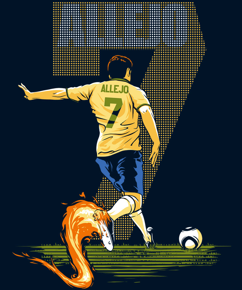 O maior jogador que nunca existiu. A lenda dos gramados, Allejo ...