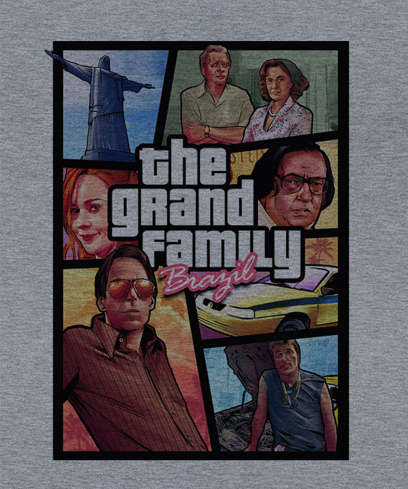 Estampas de personagens em camisetas maneiríssimas. - RedBug Camisetas