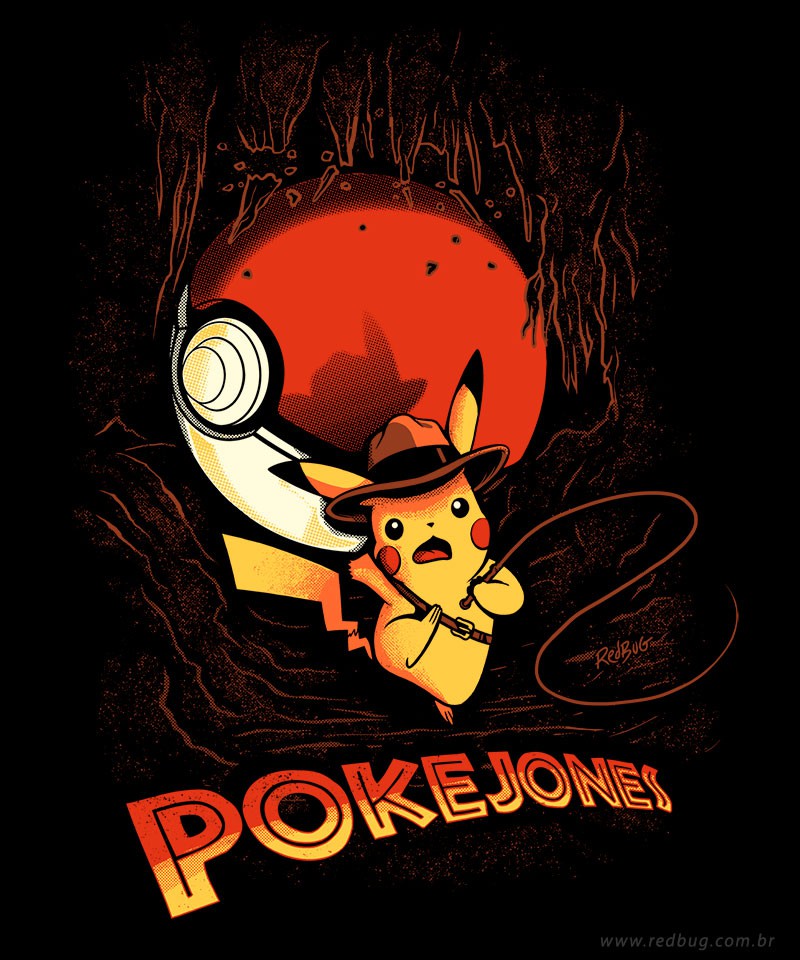 RedBug, as camisetas de Pokémons mais criativas estão aqui. - RedBug ...